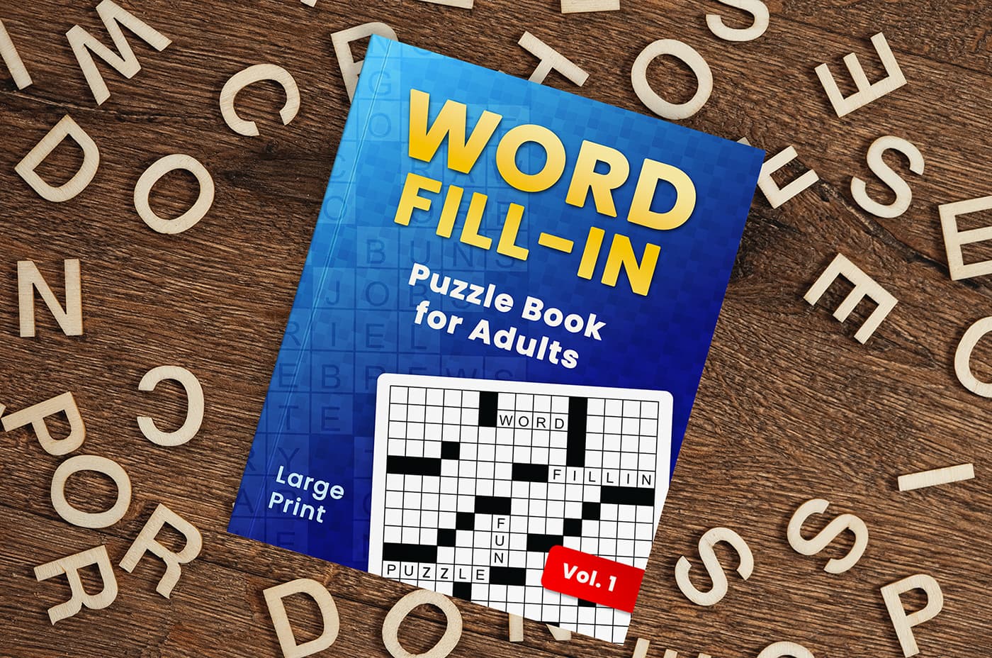 Challenging Word Fill It In Puzzles Book