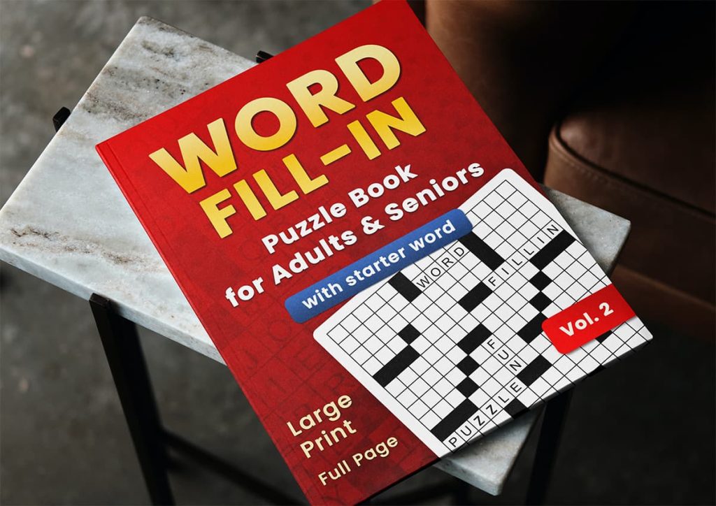 Word Fill-In Puzzle Books