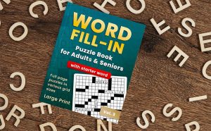 Word Fill-In Puzzle Books