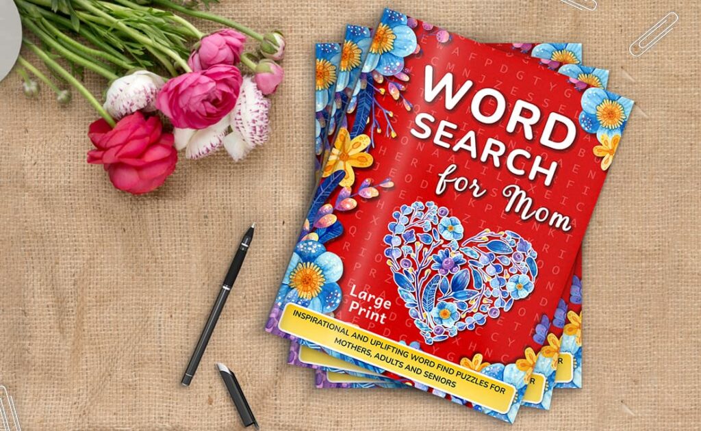Word Search Books - Kiddiyo Books