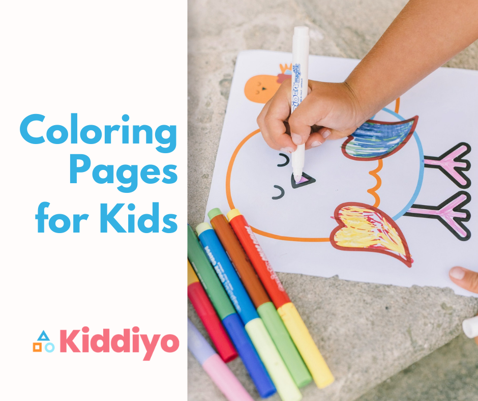 Kids Coloring Pages To Download - Printable Coloring Sheets
