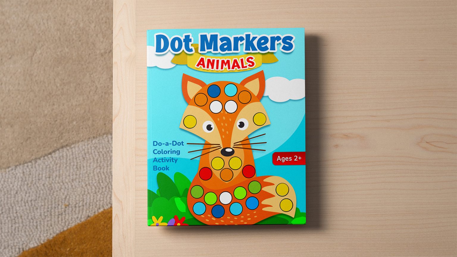 Christmas Dot Markers Activity Book For Toddlers - Kiddiyo Books