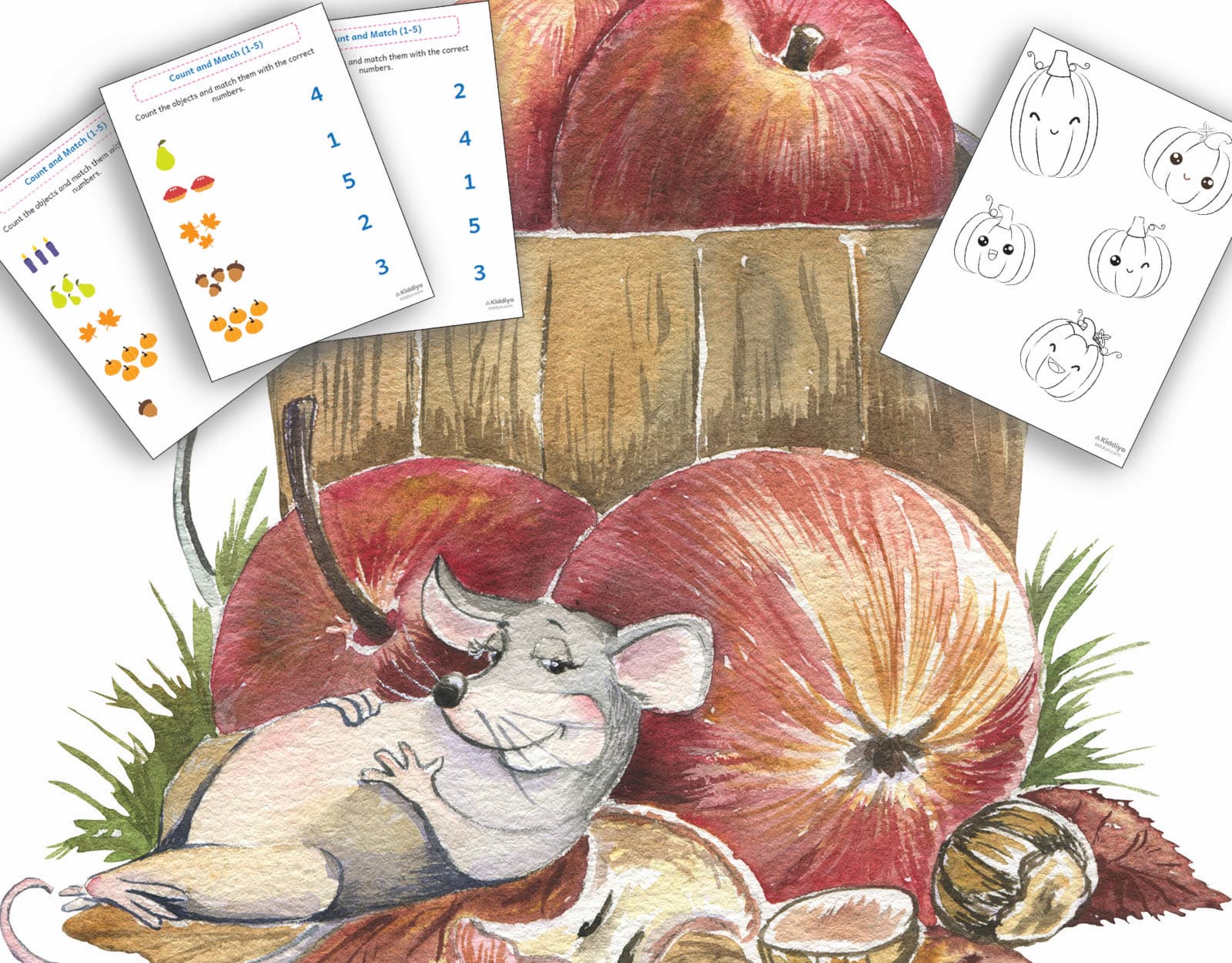 September Kids Activities For Fall With Free Printables
