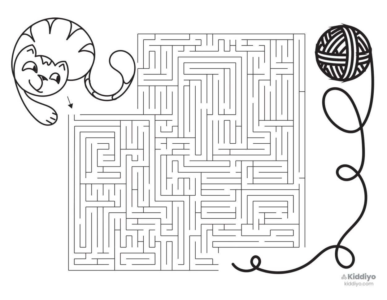 International Cat Day - With Purrfect Printables - Kiddiyo Books