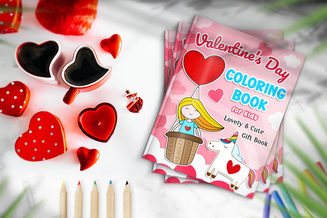 Kids Coloring Books - Colouring Fun For Children - Kiddiyo Books